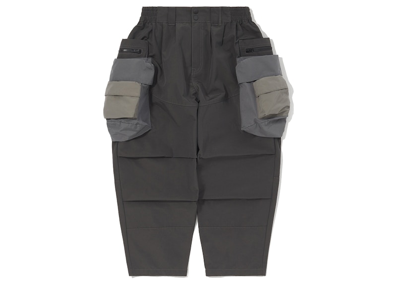 LAKH Patch Pocket Utility Pants Grey - SS22 Hombre - MX