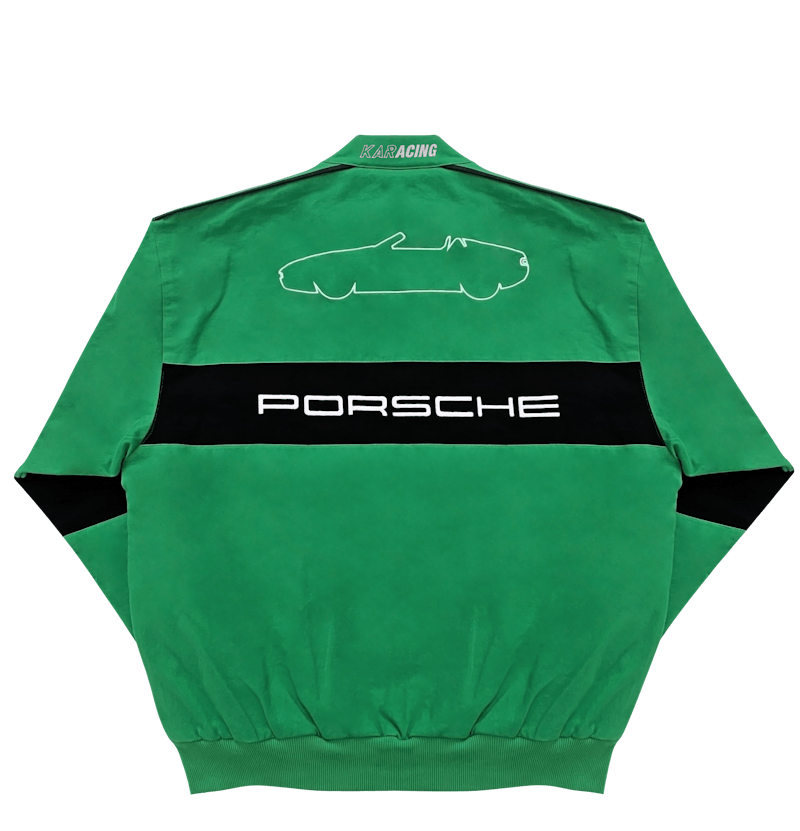Blouson L’Art de L’Automobile Porsche 968 Design Team Vert de la ...
