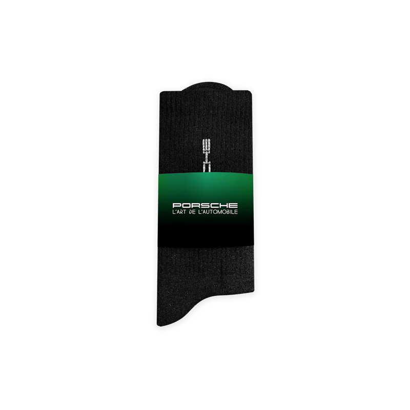 L'Art de L'Automobile Porsche 968 Socks Black - FW21 - US