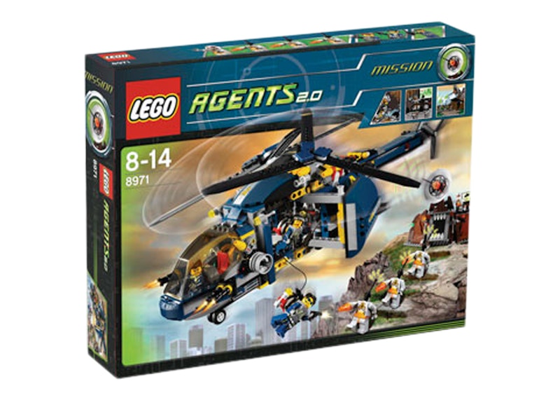 LEGO Agents Aerial Defence Unit Set 8971 - ES