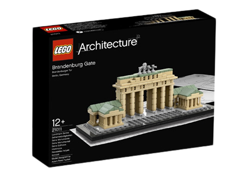 LEGO Architecture Brandenburg Gate Set 21011 - US