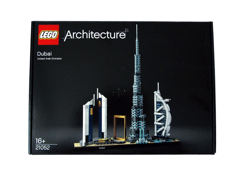 LEGO Architecture Dubai Set 21052 - US