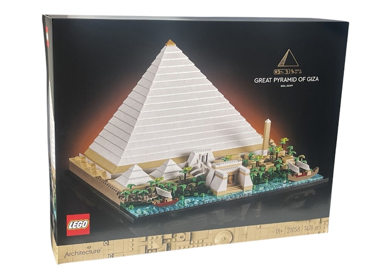LEGO Architecture Great Pyramid of Giza Set 21058 - US