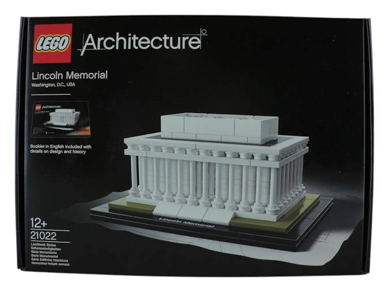 LEGO Architecture Lincoln Memorial Set 21022 - US