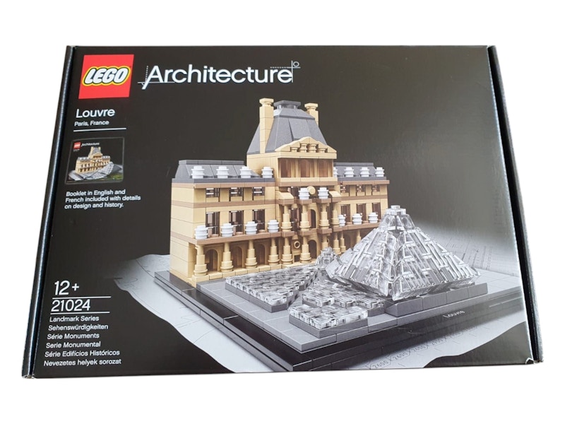 LEGO Architecture Louvre Set 21024 - US