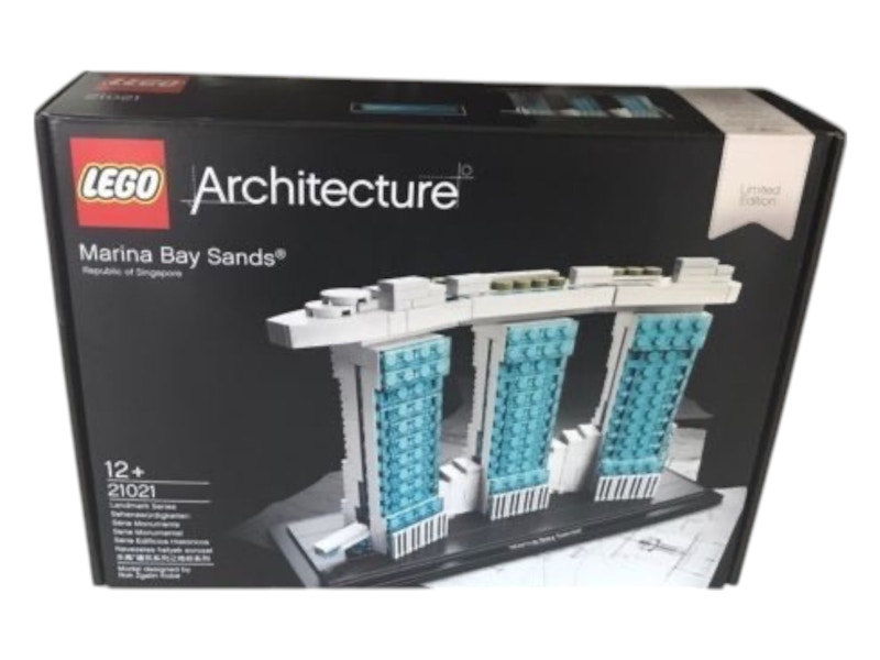 LEGO Architecture Marina Bay Sands Limited Edition Set 21021 - US