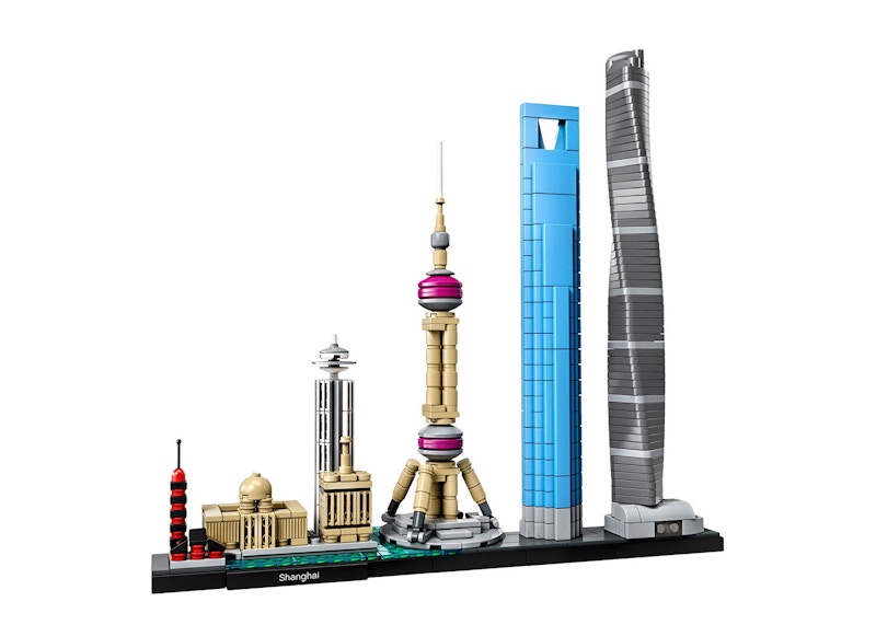 LEGO Architecture Shanghai Set 21039 - US