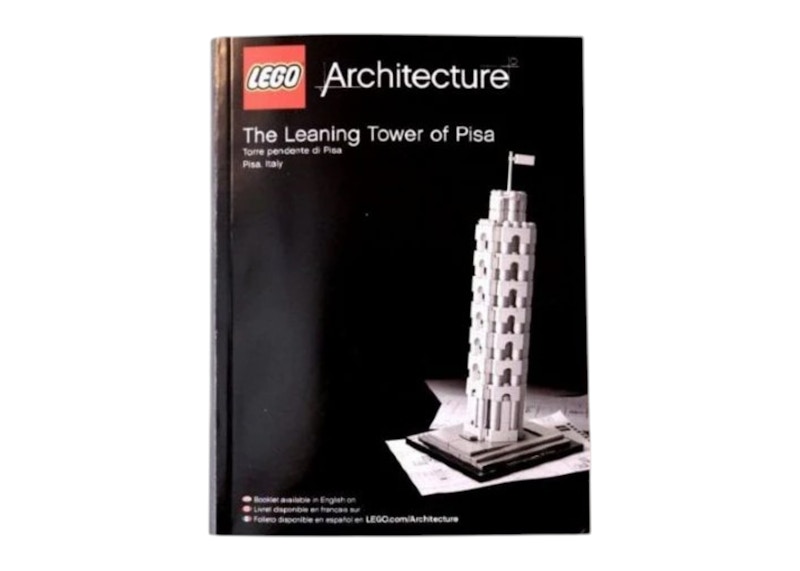 LEGO Architecture The Leaning Tower of Pisa Set 21015 - US