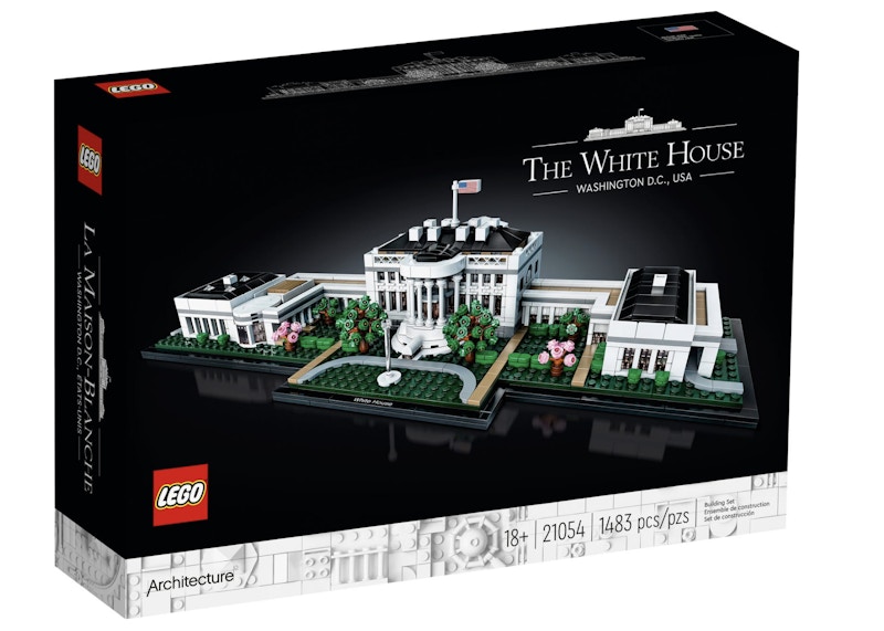 LEGO Architecture LEGO House Set 21037 - FW17 - US
