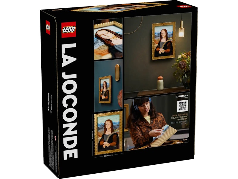 LEGO Art Mona Lisa Set 31213 - US