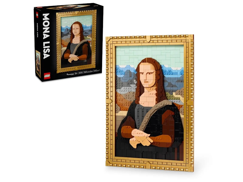 LEGO Art Mona Lisa Set 31213 - US