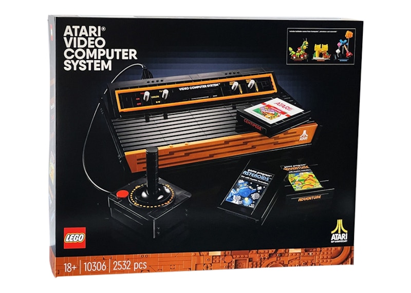 LEGO Atari 2600 Set 10306 - US
