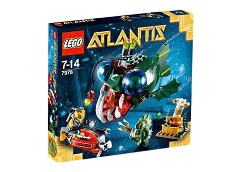 LEGO Atlantis Angler Attack Set 7978 - US