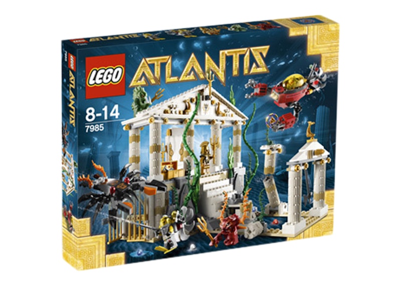 LEGO Atlantis City of Atlantis Set 7985 - DE