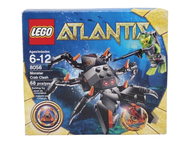 LEGO Atlantis Monster Crab Clash Set 8056 - US