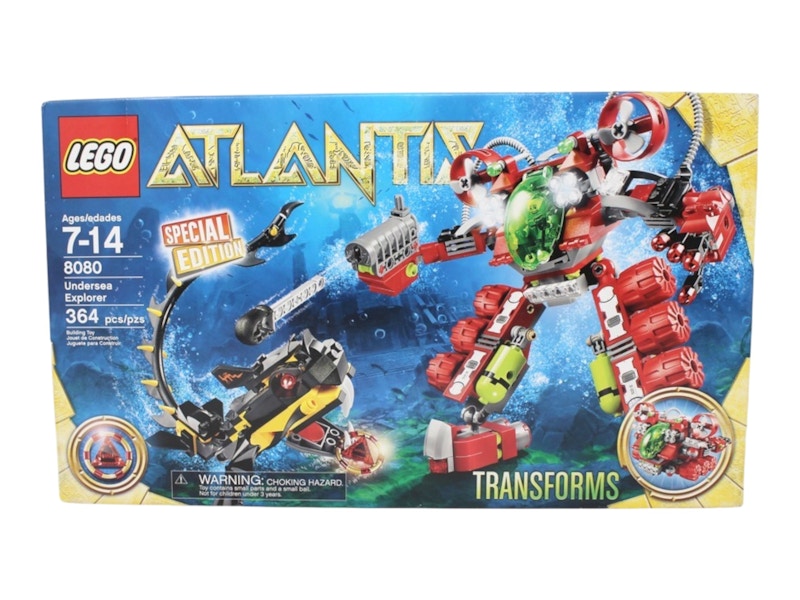 LEGO Atlantis Undersea Explorer Set 8080 - KR