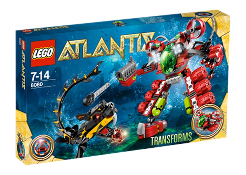LEGO Atlantis Undersea Explorer Set 8080 - MX