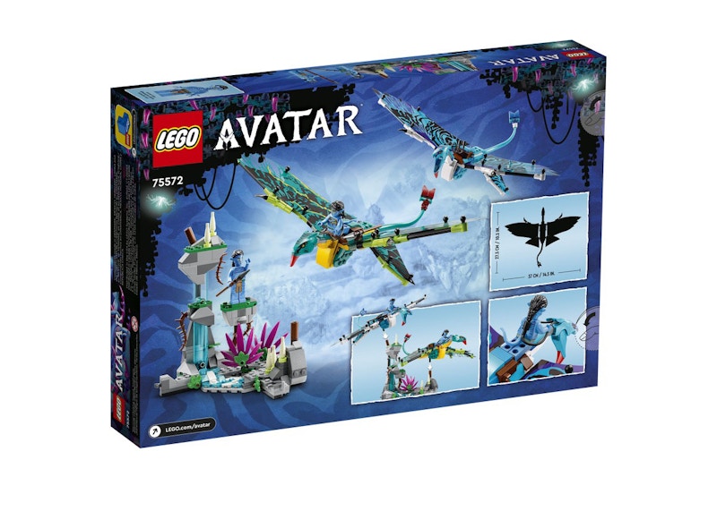 LEGO Avatar Jake & Neytiri's First Banshee Fight Set 75572 - US