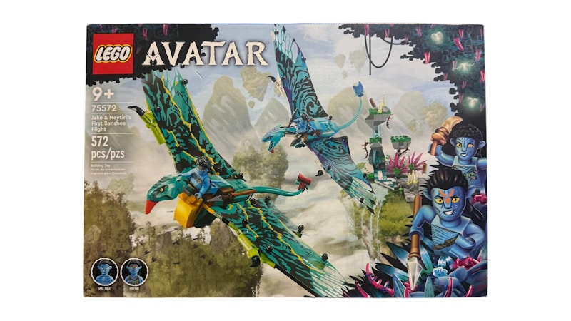 LEGO Avatar Jake & Neytiri's First Banshee Fight Set 75572 - TW
