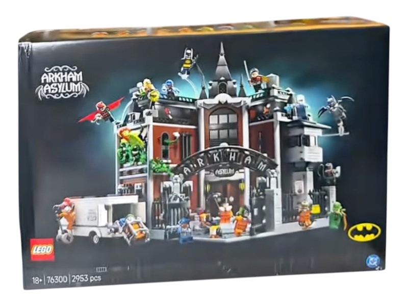 LEGO Batman Arkham Asylum Set 76300 - US