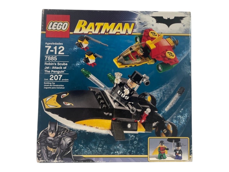 LEGO Batman Robin's Scuba Jet: Attack of the Penguin Set 7885 - KR