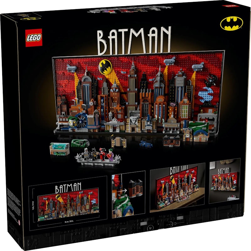 LEGO Batman: The Animated Series Gotham City Set 76271 - US