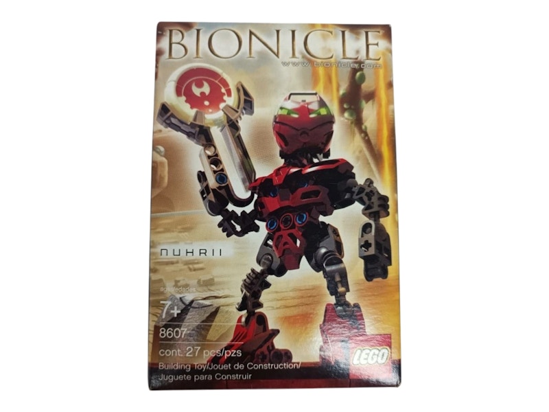 LEGO Bionicle Nuhrii Set 8607 - KR