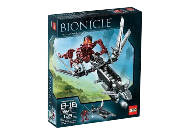 LEGO Bionicle Vultraz Set 8698 - JP