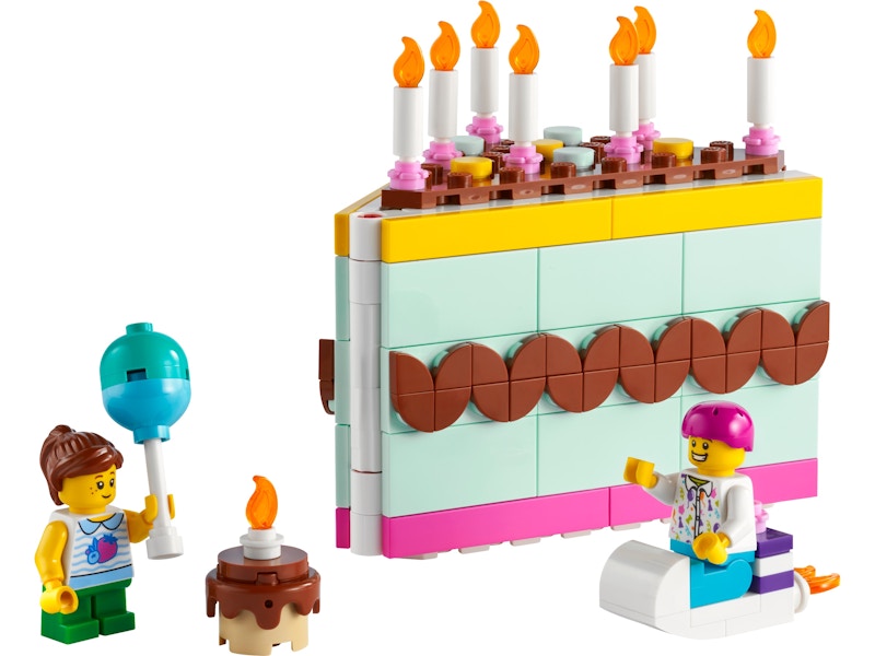LEGO Birthday Cake Set 40641 - US