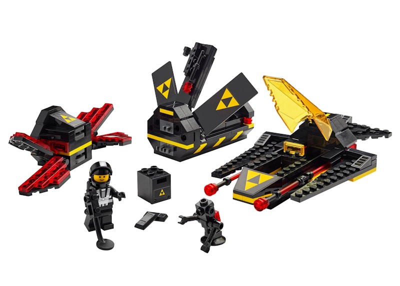 LEGO Blacktron Cruiser Space System Set 40580 - US