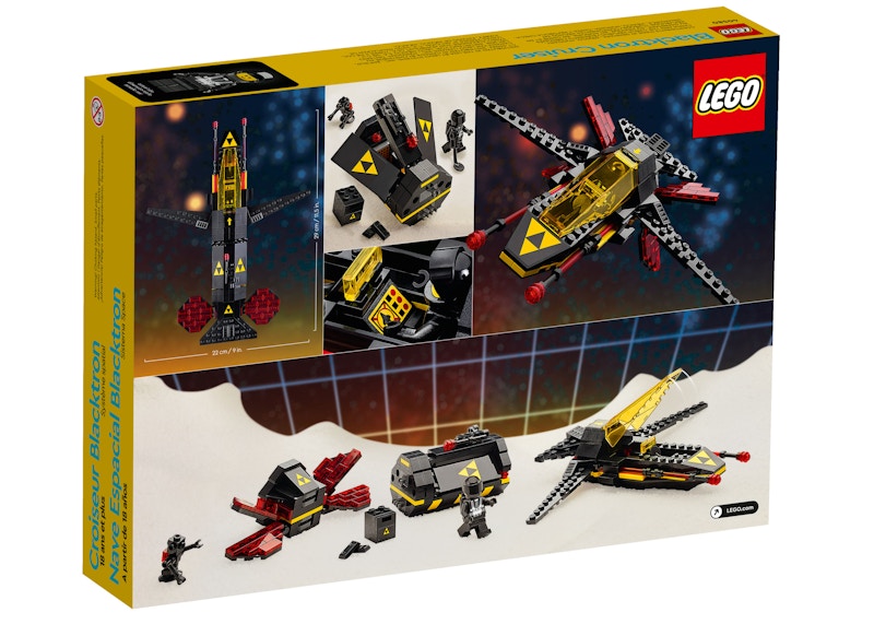 LEGO Blacktron Cruiser Space System Set 40580 - US