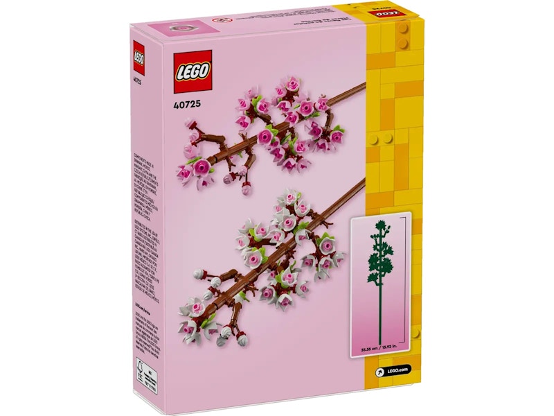 LEGO Botanical Collections Cherry Blossoms Set 40725 - US