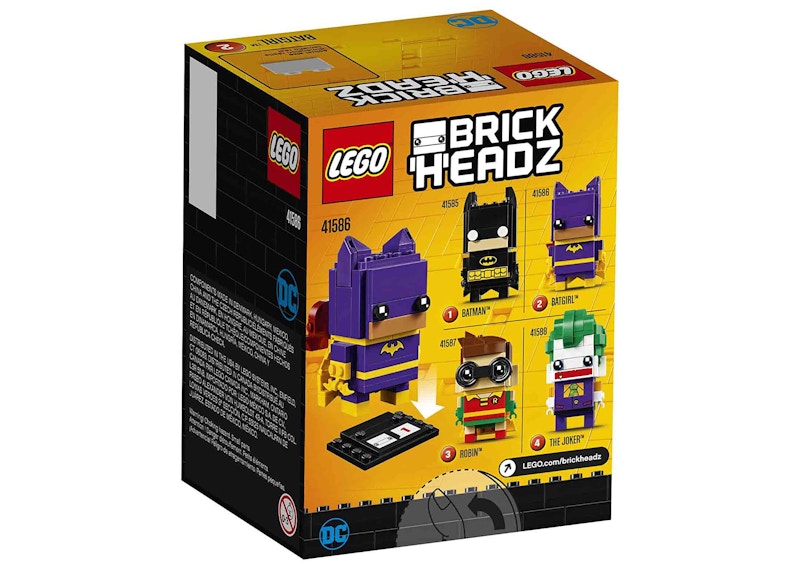 LEGO Brick Headz DC Comics Batgirl Set 41586 - US