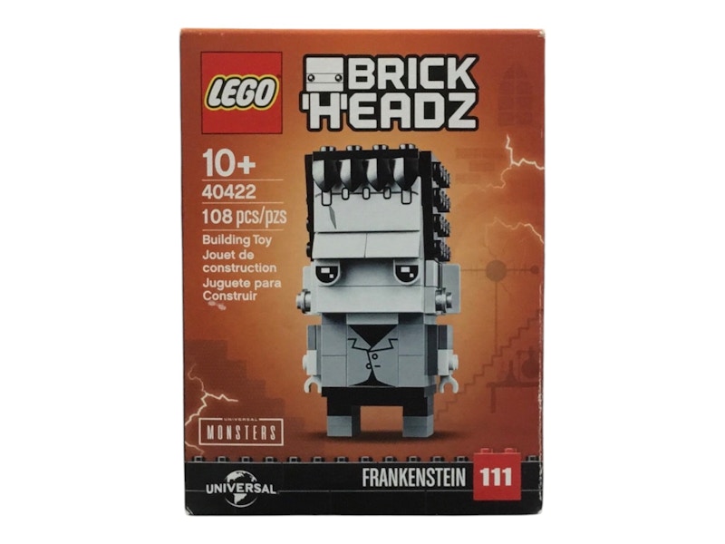 LEGO Brick Headz Frankenstein Set 40422 - FW20 - US