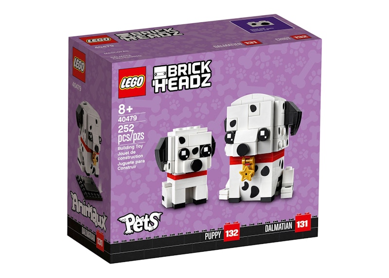 LEGO Brick Headz Pets Dalmatian & Puppy Set 40479 - US