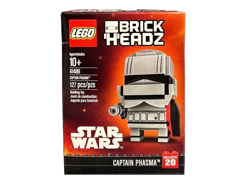 LEGO Brick Headz Star Wars Captain Phasma Set 41486 - US