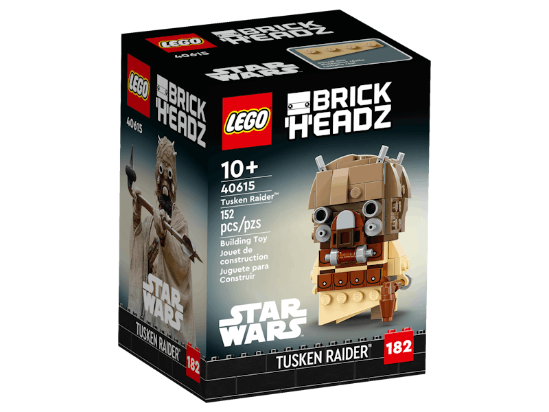 LEGO Brick Headz Star Wars Tusken Raider Set 40615 - US