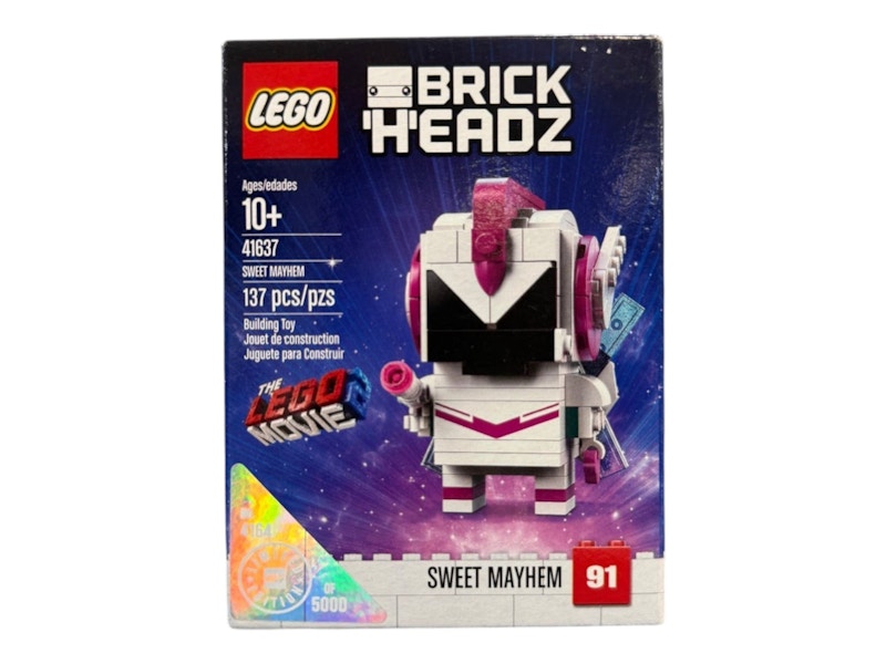 LEGO Brick Headz The LEGO Movie 2 Sweet Mayhem Target Exclusive Set ...