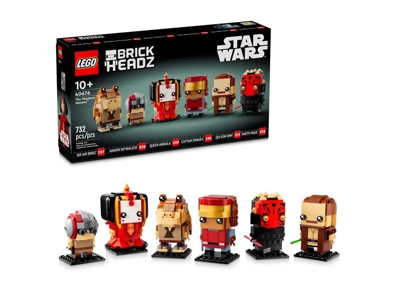 LEGO Brick Headz The Phantom Menace Set 40676 - US