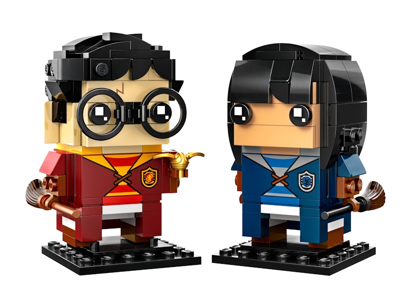 LEGO Brickheadz Harry Potter - Harry Potter & Cho Chang Set 40616 - US