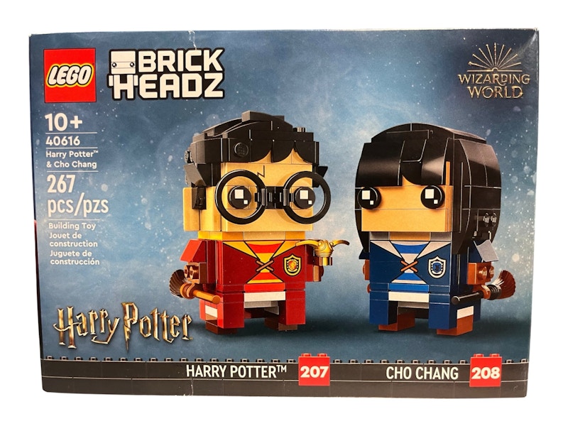 LEGO Brickheadz Harry Potter - Harry Potter & Cho Chang Set 40616 - US