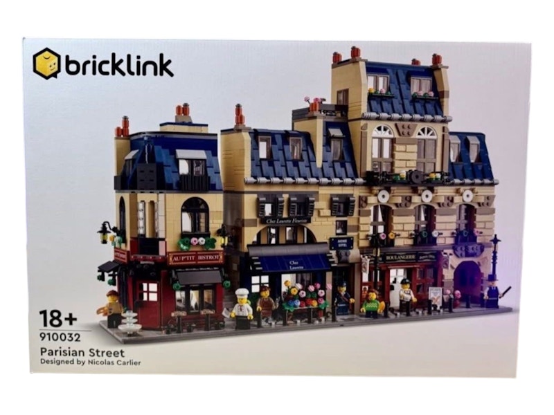 LEGO Bricklink Designer Program Parisian Street 910032 - KR