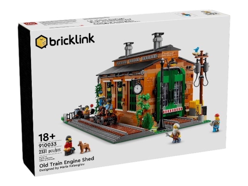 LEGO Bricklink Designer Program General Store 910031 - JP