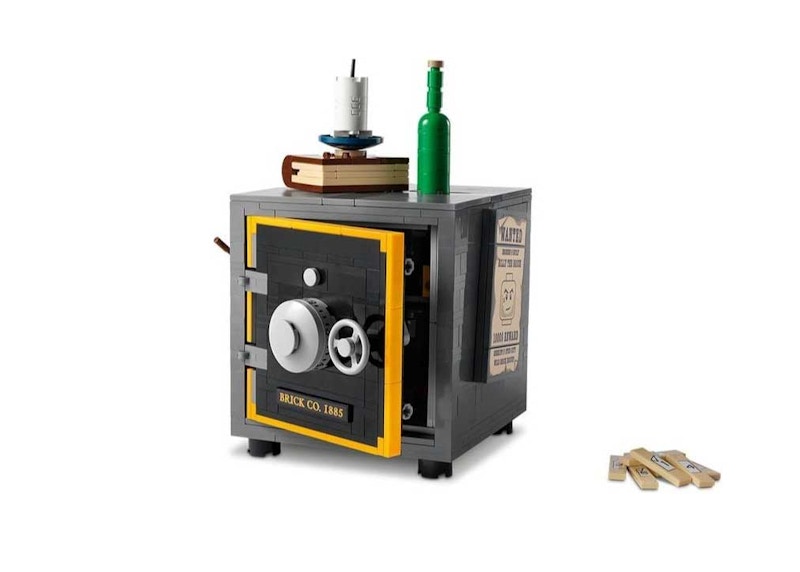 LEGO Bricklink Sheriff's Safe Set 910016 - US