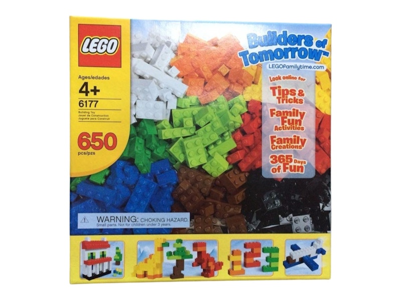 LEGO Bricks and More Basic Bricks Deluxe Set 6177 - US