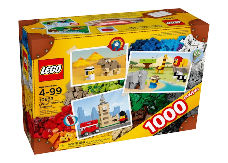 LEGO Bricks and More Creative Suitcase Set 10682 - ES