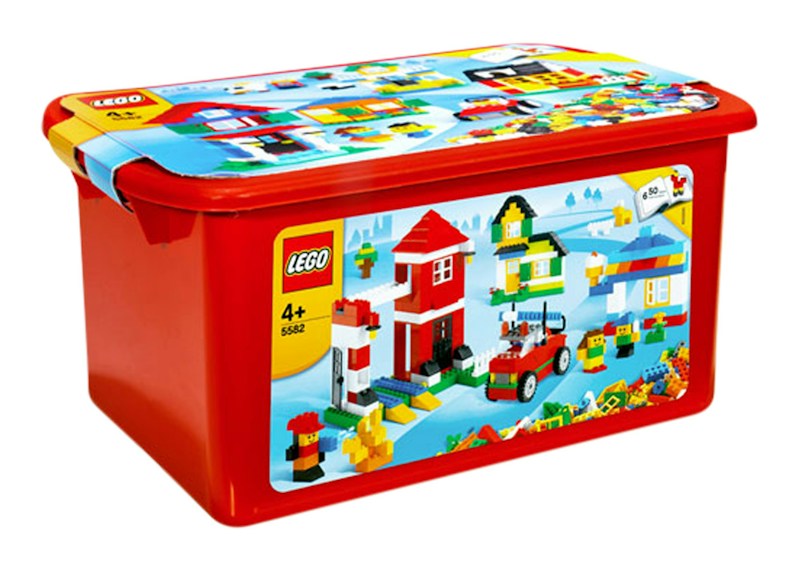 LEGO Bricks and More Ultimate LEGO Town Building Set 5582 - GB