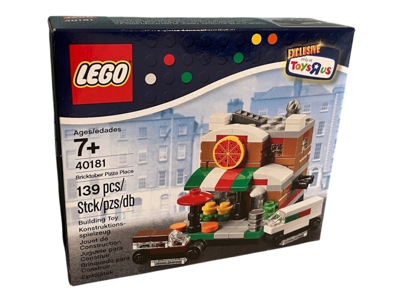 LEGO Bricktober 2014 Bricktober Pizza Place Set 40181 - GB