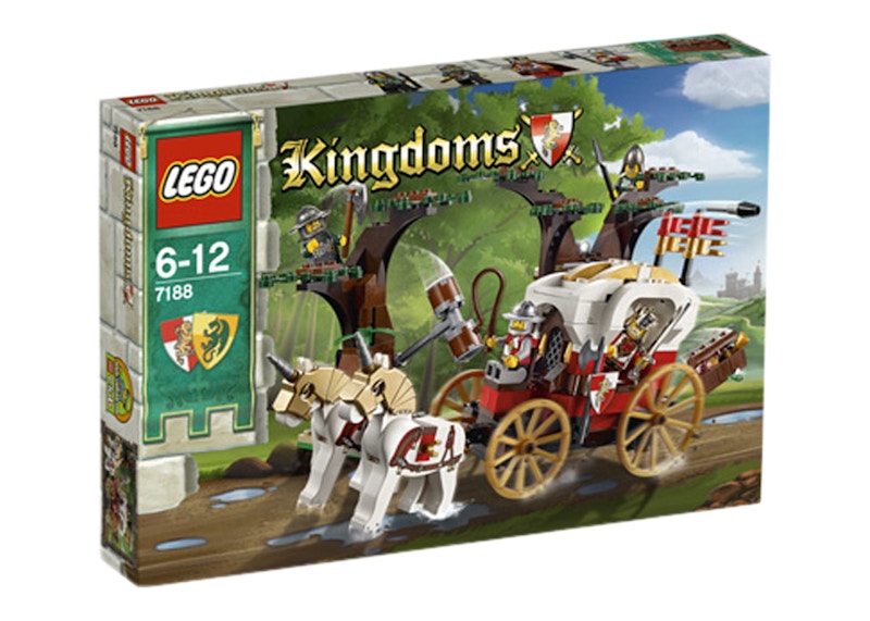 LEGO Castle King's Carriage Ambush Set 7188 - ES