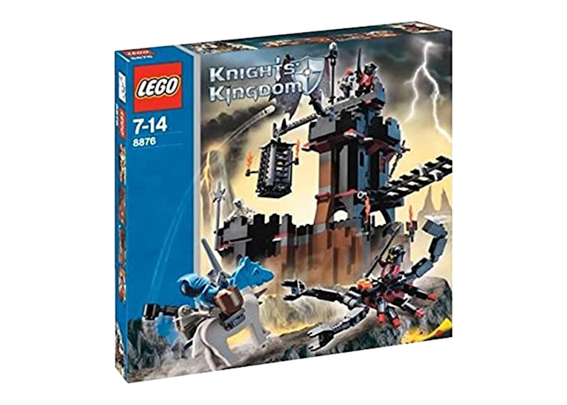 LEGO Castle Scorpion Prison Cave Set 8876 - US